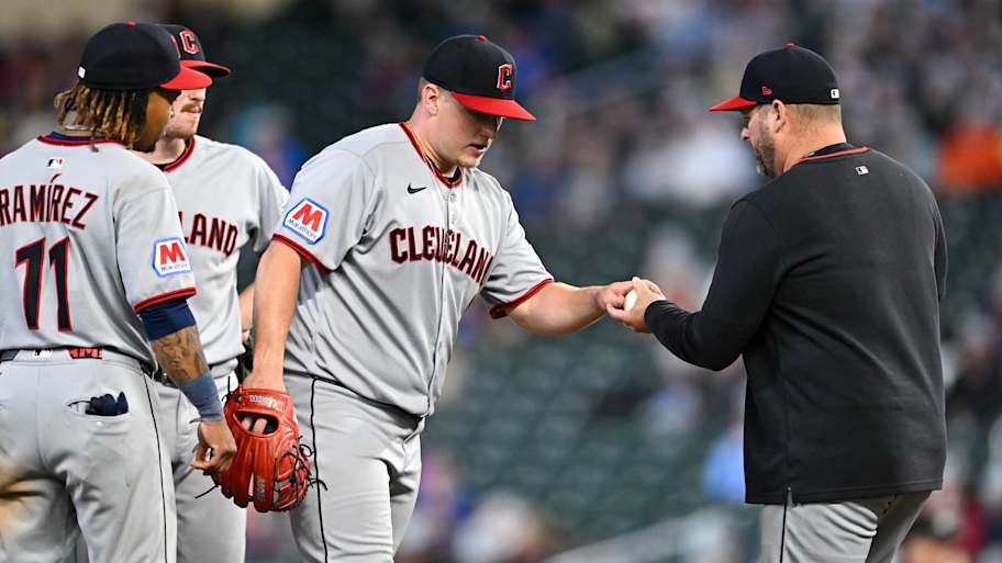 Parker Messick named Guardians minor league player of the year by ...