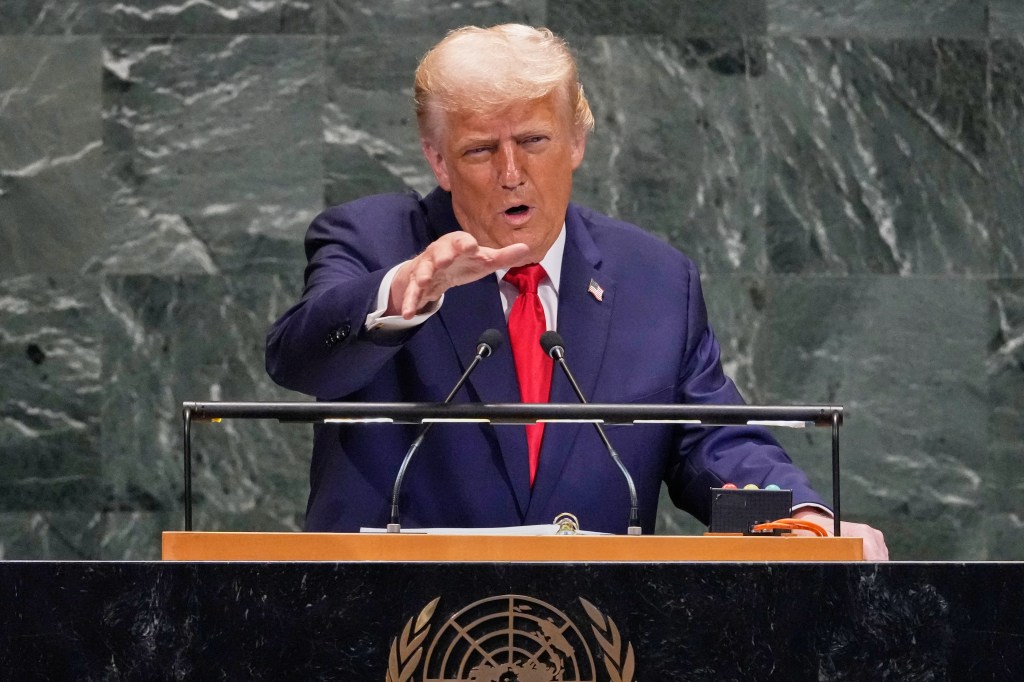 Trump warns Europe ‘being devastated by energy and immigration’ in UN ...