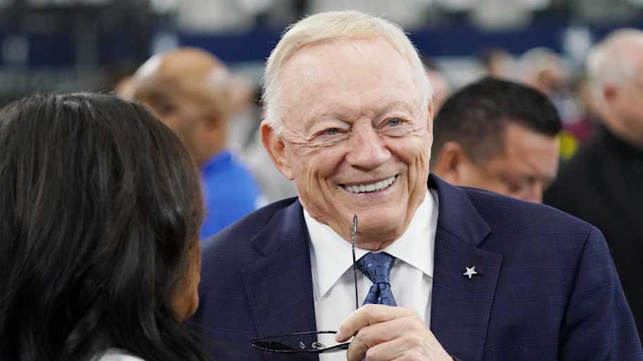 Cowboys owner Jerry Jones continues to say Micah Parsons trade wasn't ...