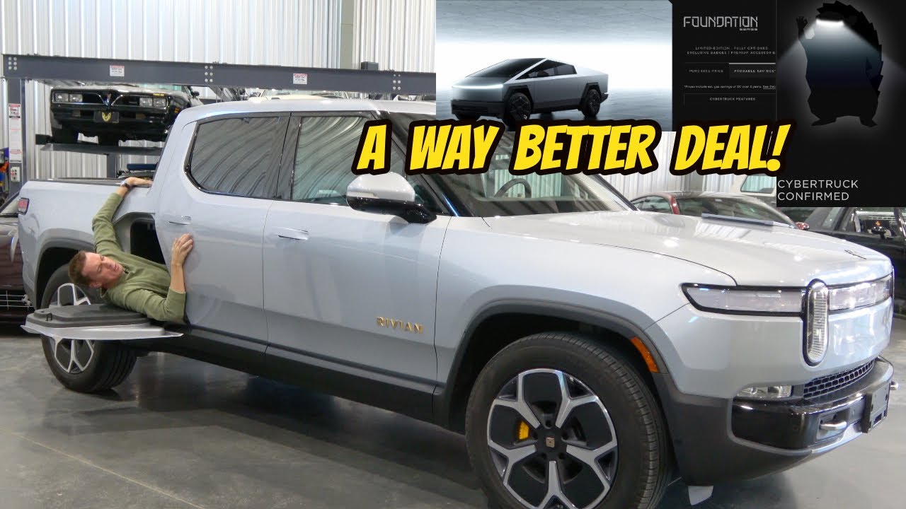 I chose a used Rivian over a new Cybertruck!