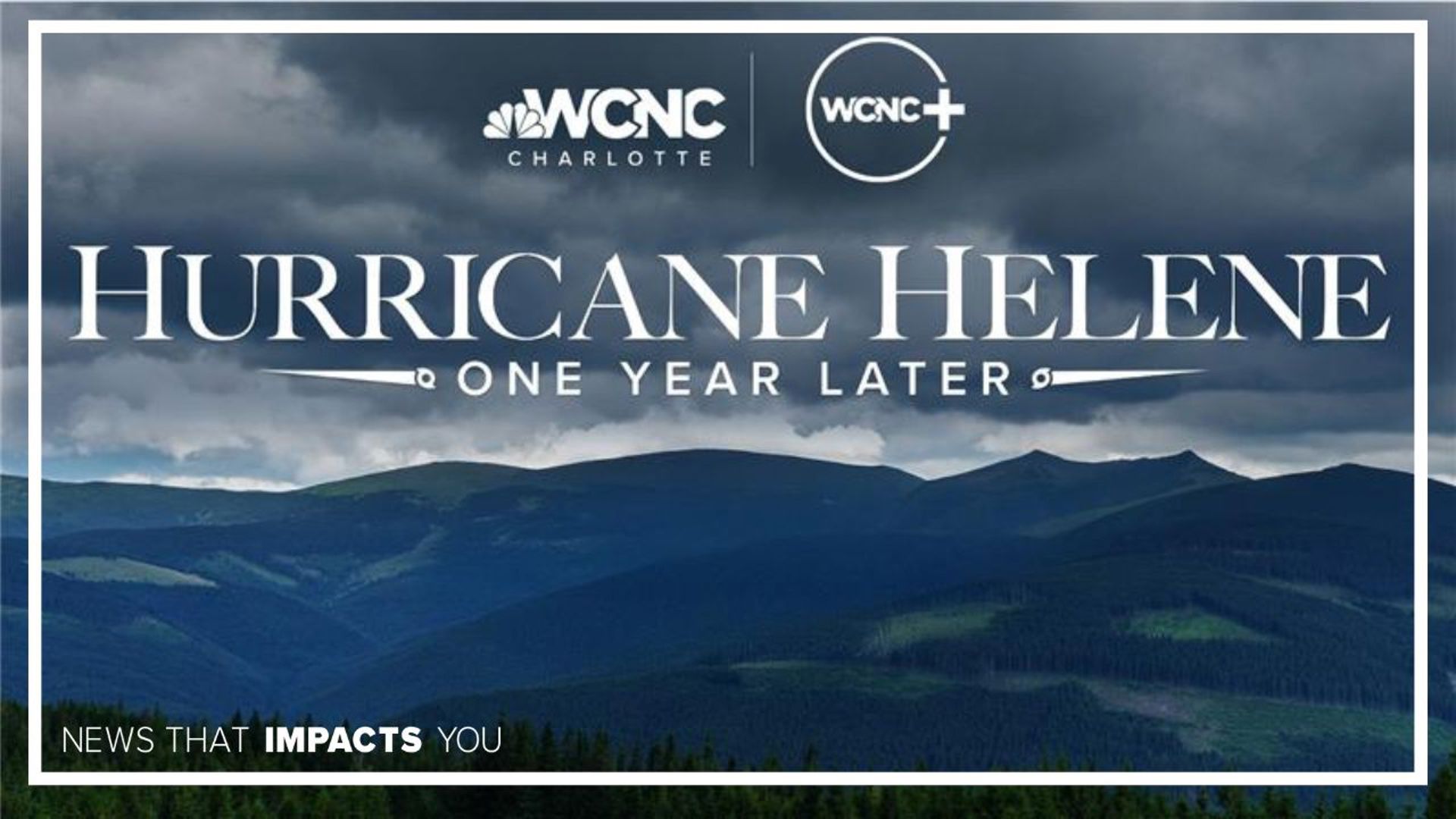 Hurricane Helene: One Year Later
