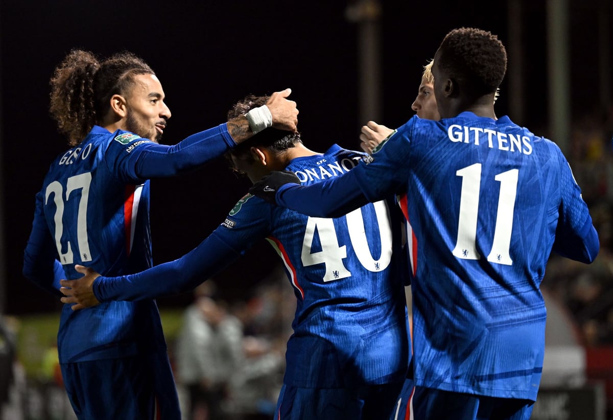 Lincoln vs Chelsea LIVE: Carabao Cup result, latest updates and ...