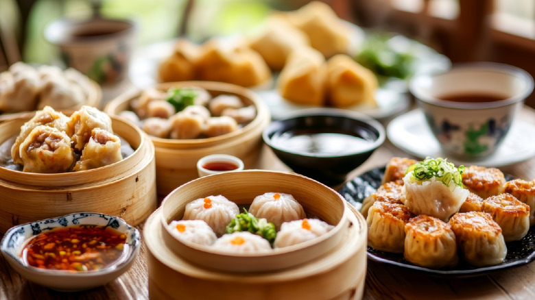 Why It's Actually Tricky To Make Dim Sum Vegan