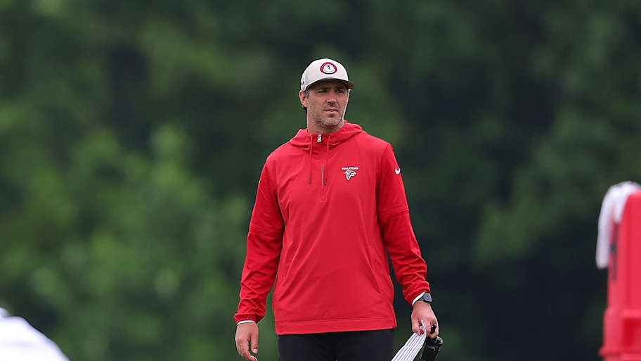 Falcons OC Zac Robinson shakes things up in a desperate bid to save his job
