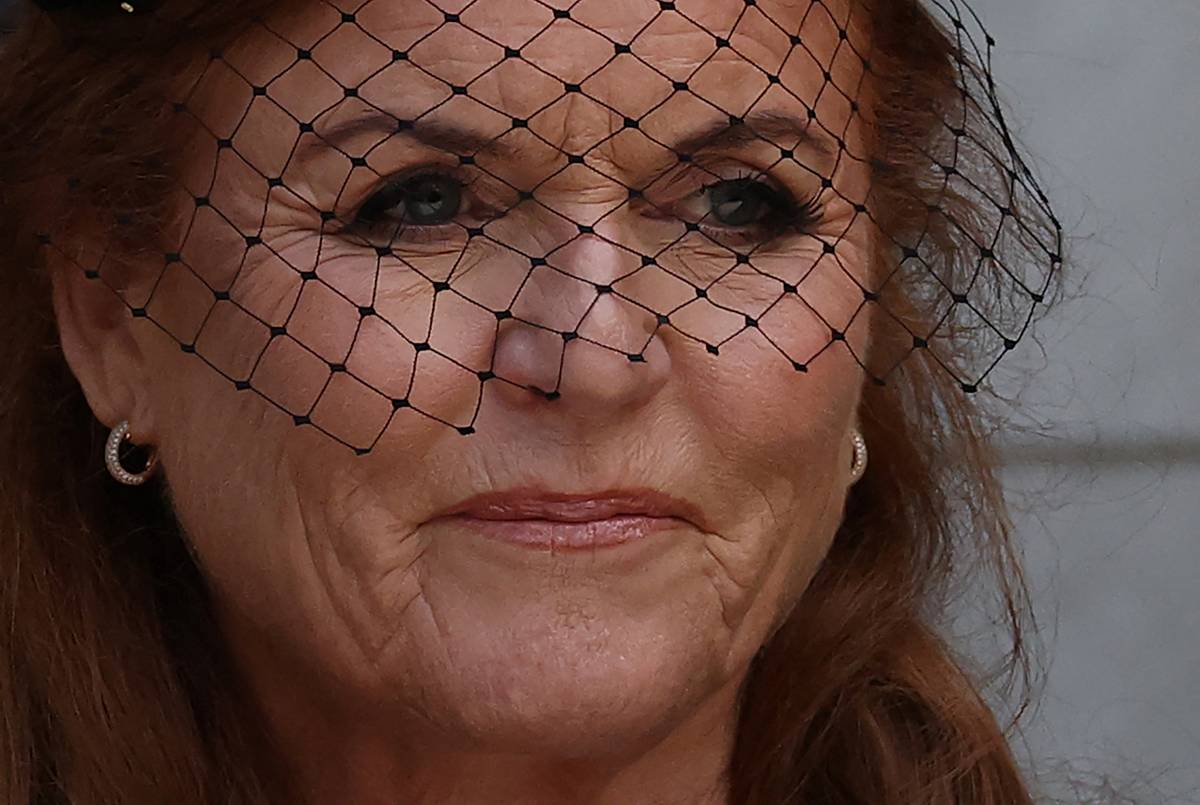 Sarah Ferguson afastada de 7 instituições após email polémico para Epstein