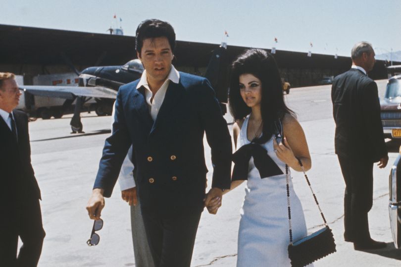 Priscilla Presley sobbed when she found out who her real father was