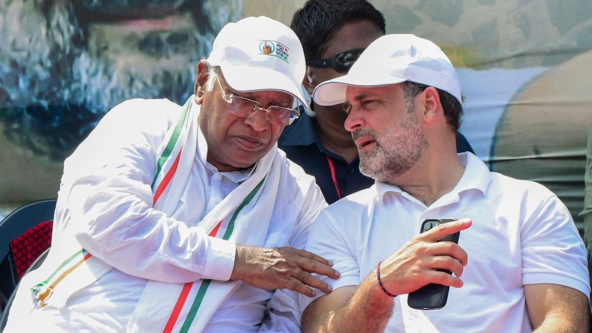 Patna gears up for CWC meet with Rahul Gandhi, Mallikarjun Kharge in ...