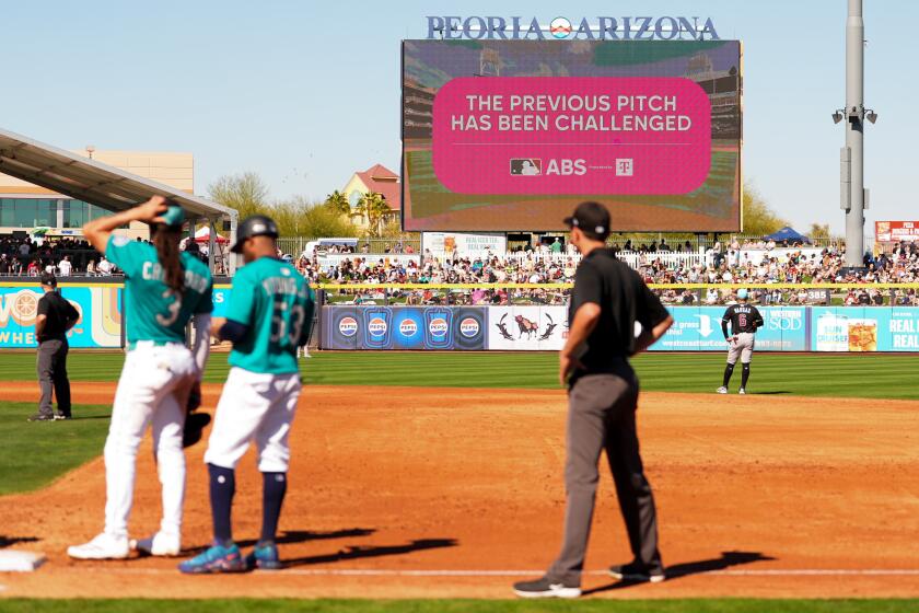 MLB will use robot umpires in 2026, ushering in a new era for calling ...