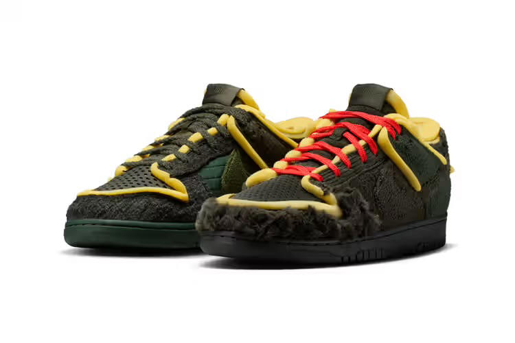 CPFM Swamp Sponge Dunk Drops In Bold Colorways For Fall 2025