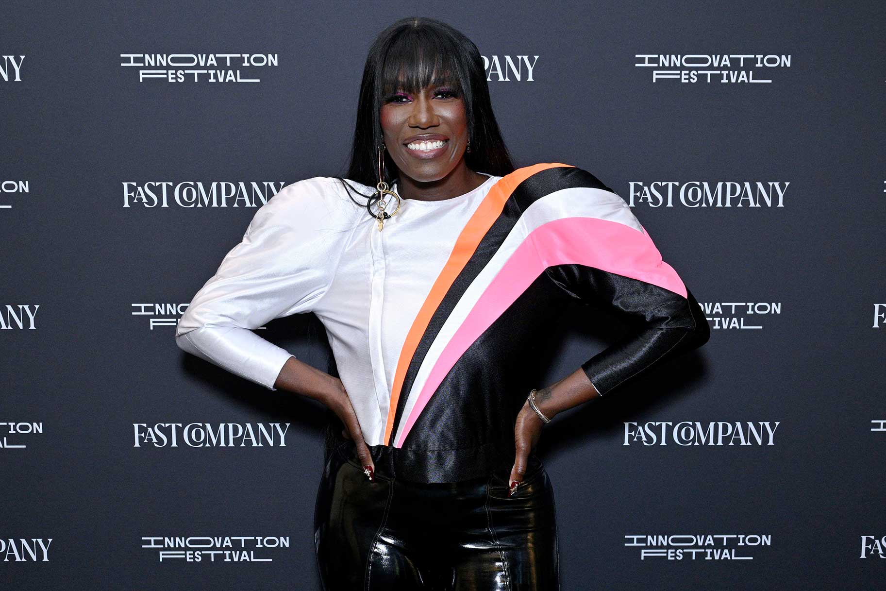 Bozoma Saint John's short curly bob is a must-see hair transformation ...