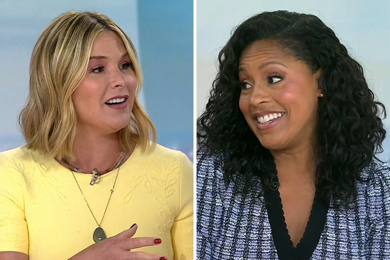 Jenna Bush Hager, Sheinelle Jones Bond Over Shopping At “The Bra ...