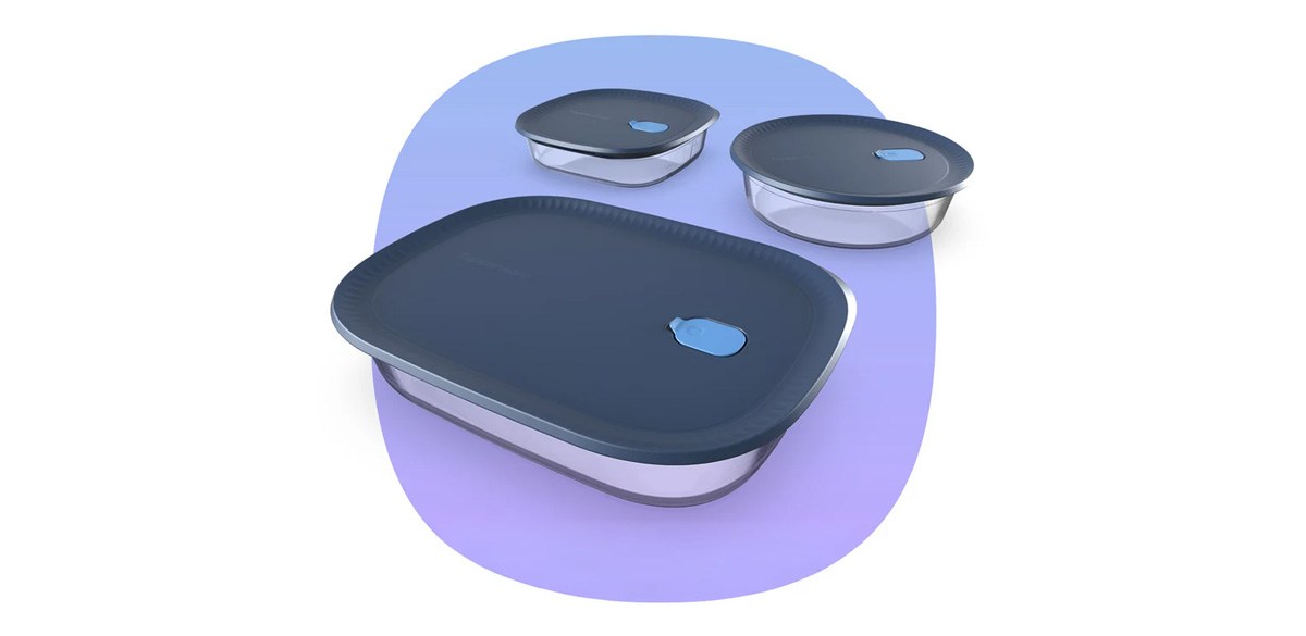 Tupperware just launched its first glass containers, ever