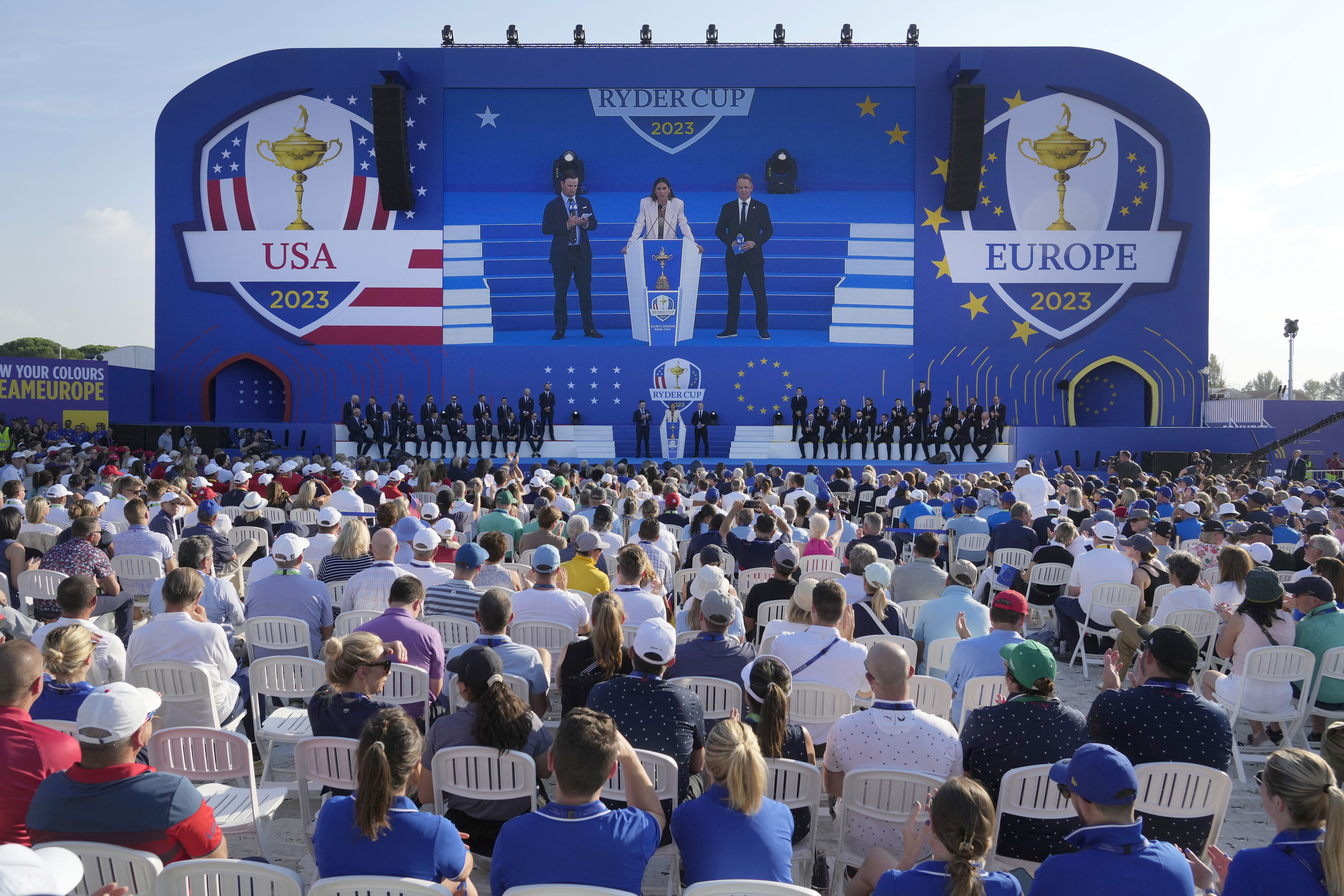 Why the Ryder Cup opening ceremony is being moved up to Wednesday