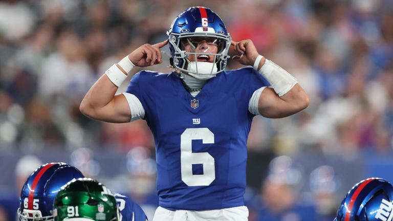 Can new Giants starting QB Jaxson Dart crash NFL's OROY award race ...