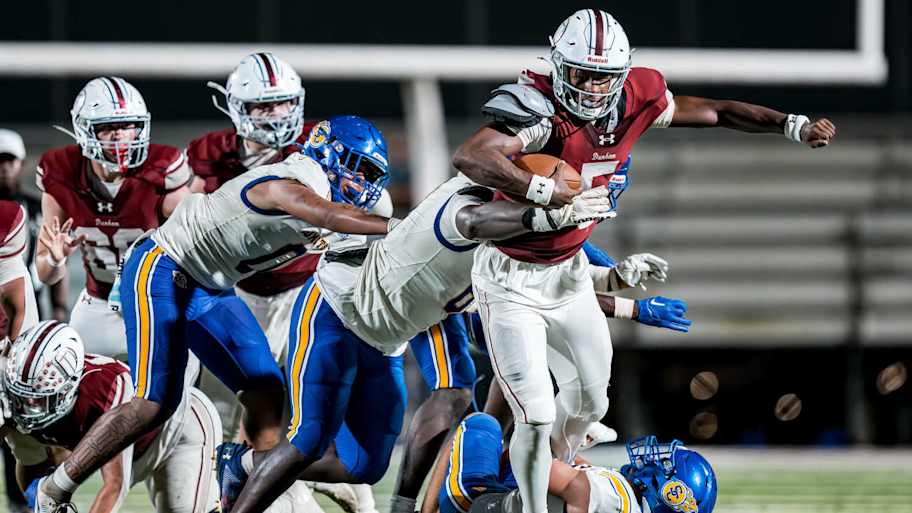 Louisiana High School Football Computer Rankings: September 22, 2025