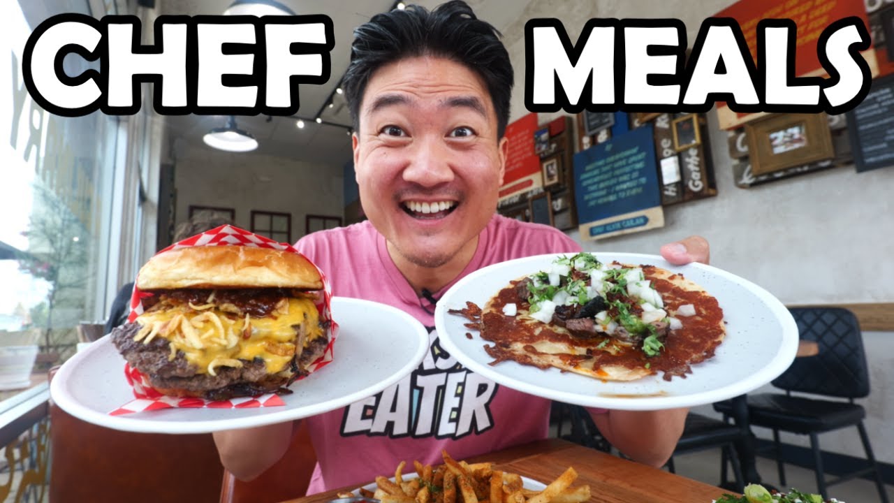 I found LA's hottest new food hall! 🍽️