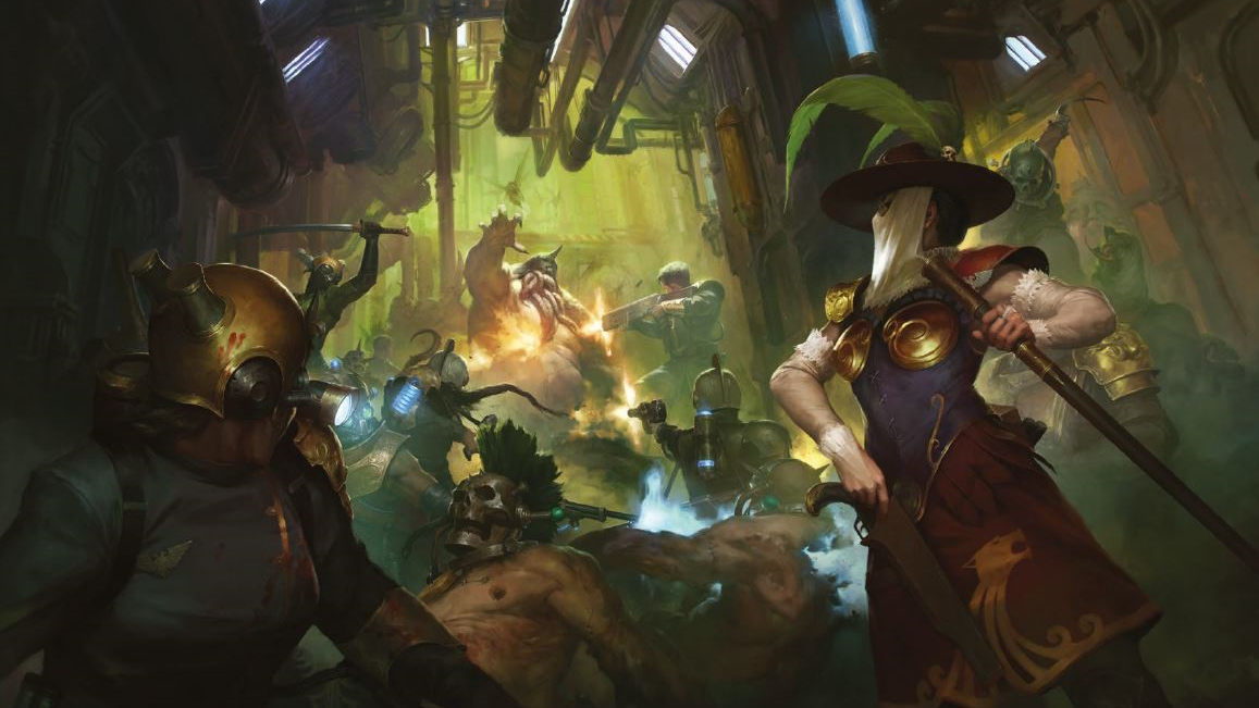 Which Warhammer tabletop RPG is right for you? Discover all 11 games ...