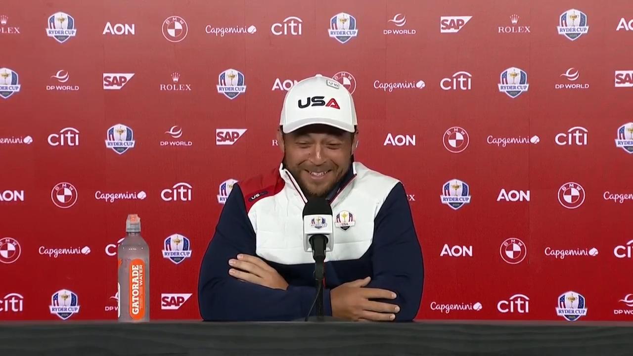 New dad Xander Schauffele returns to golf at the Ryder Cup looking for ...