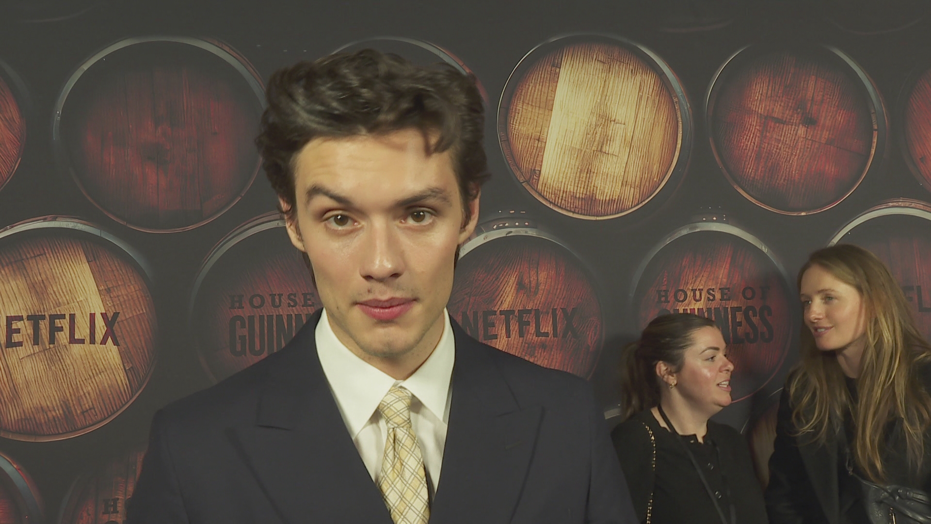 Louis Partridge's Mouth Acting Masterclass