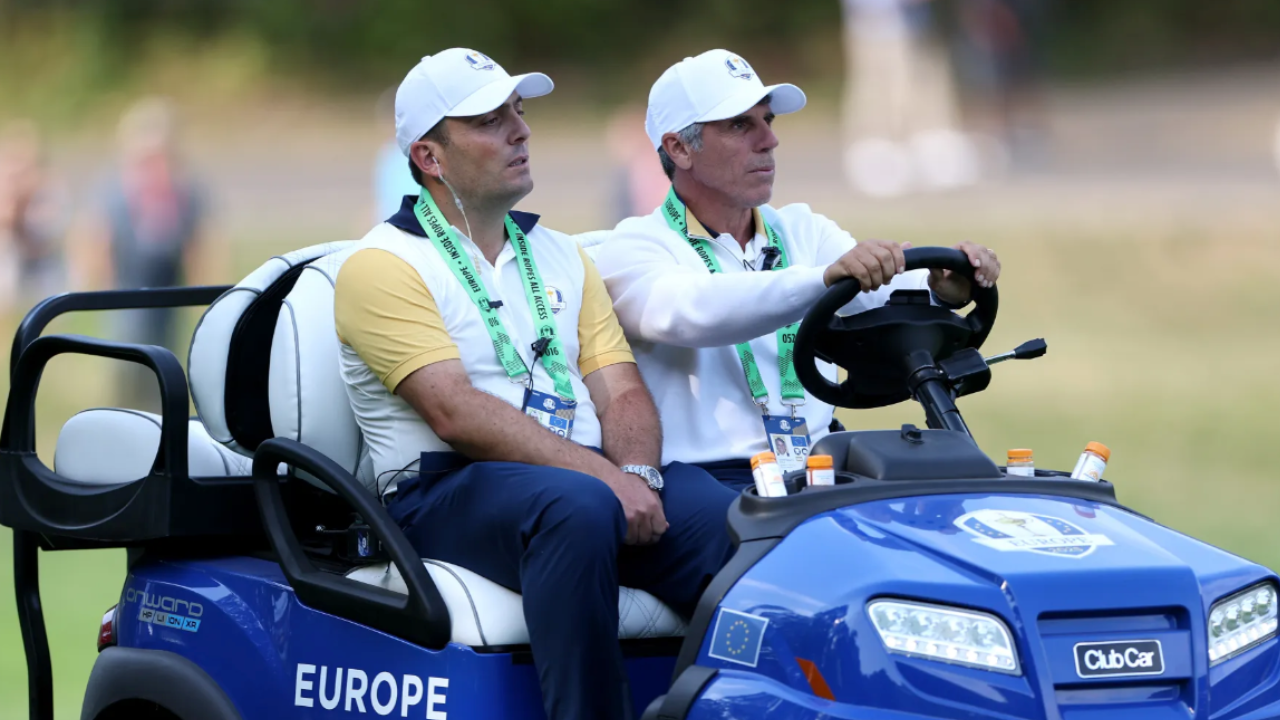 Italian football legend Gianfranco Zola surprises fans with Ryder Cup ...