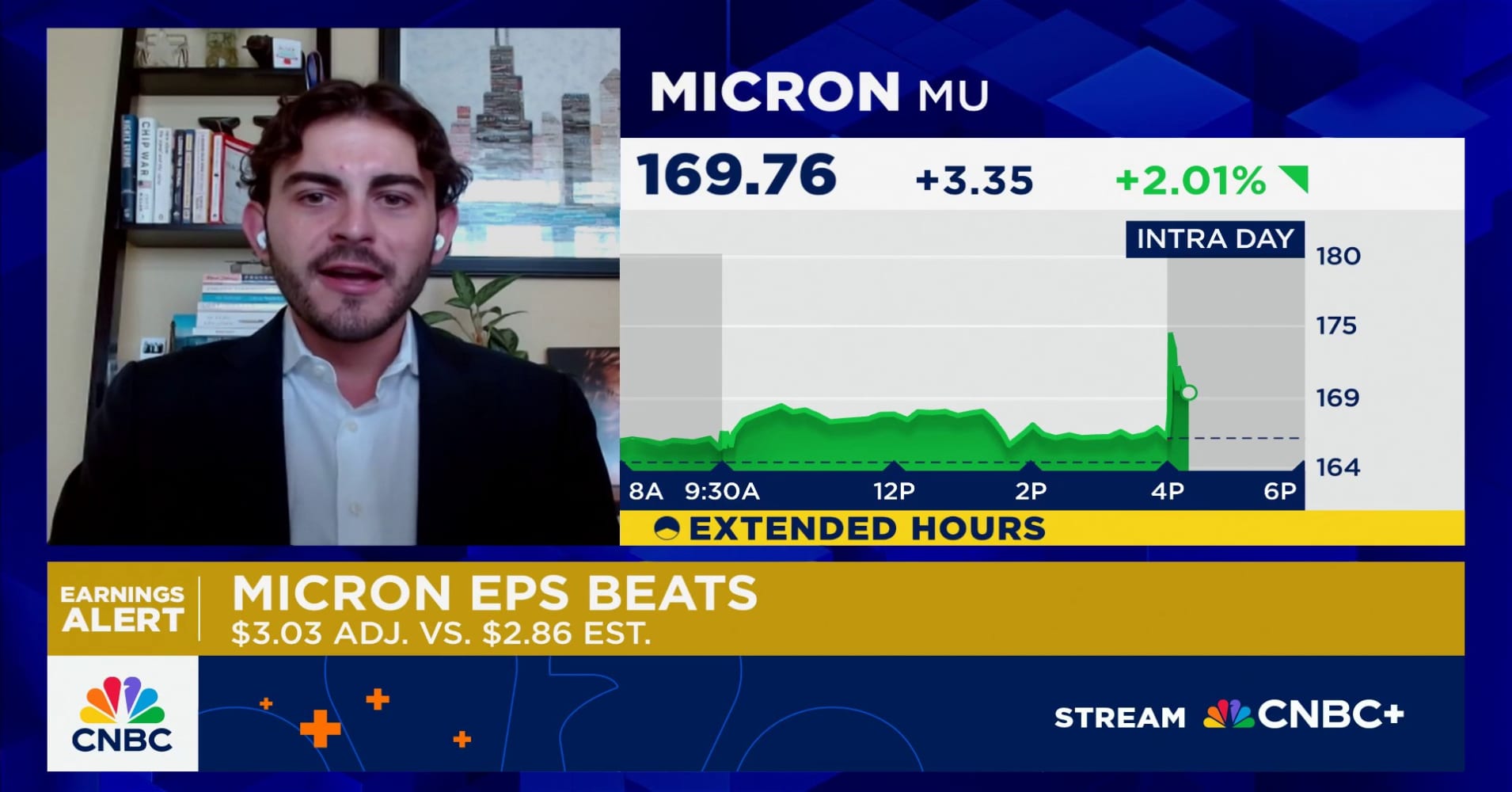 Micron's guidance highlights AI-driven memory upcycle, says Morningstar’s William Kerwin