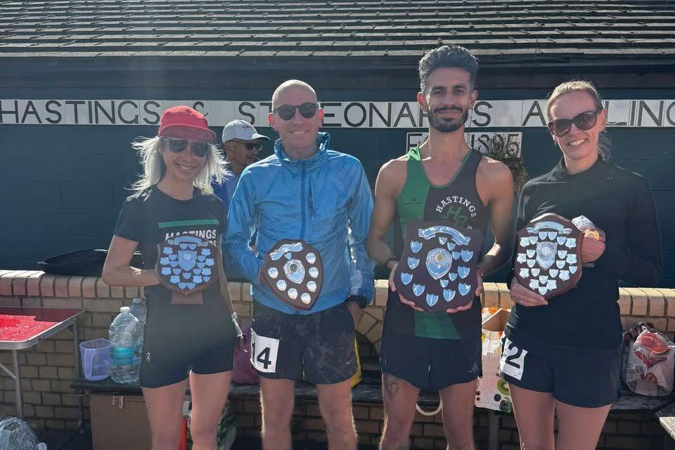 Vora’s fourth win in a row smashes the Rye-to-Hastings record