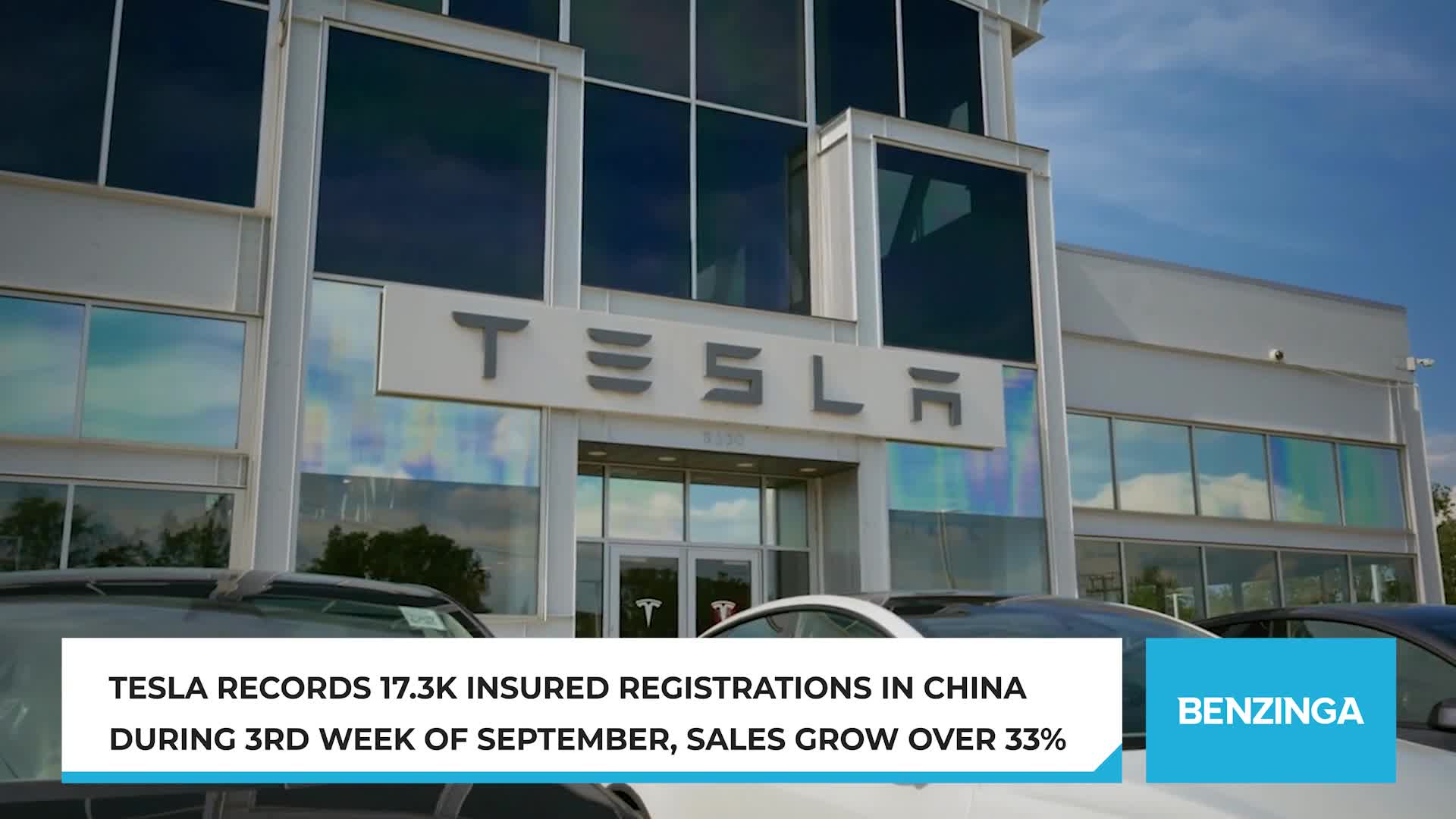Tesla Records 17.3K Insured Registrations In China During 3rd Week Of ...
