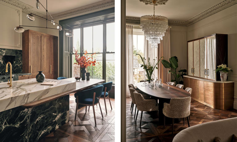 Inside a refined Dublin home where heritage and modernity effortlessly ...