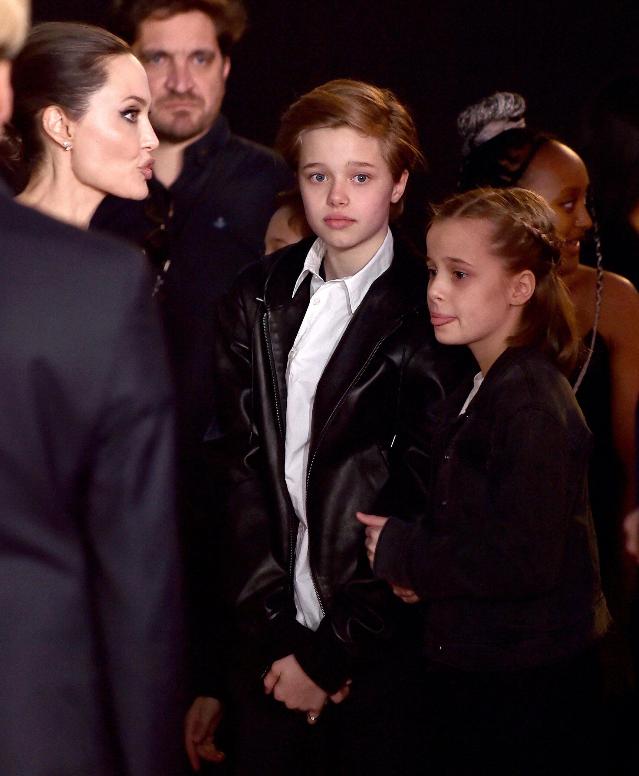 Angelina Jolie's Daughter Shiloh Opts For First Transformation After ...