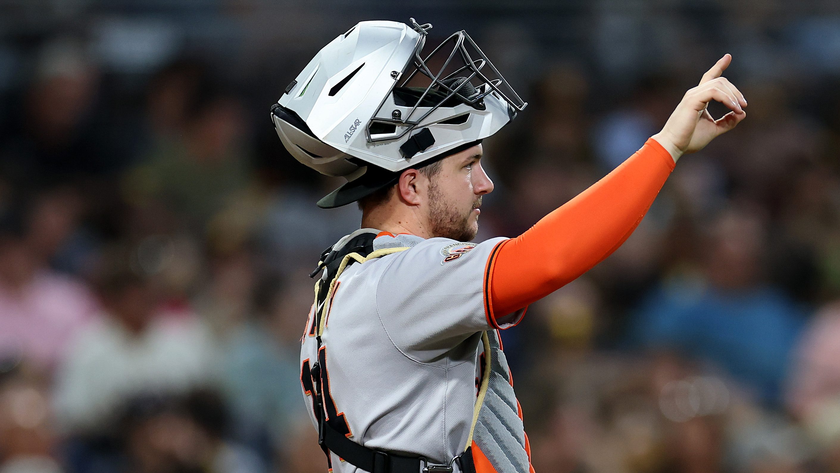 Bad News For San Francisco Giants Catcher Patrick Bailey: Robo Umps Are ...