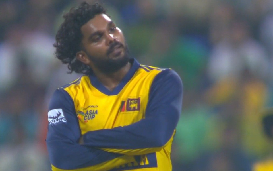 Video of the Day - Asia Cup 2025: Abrar Ahmed mimics Wanindu Hasaranga ...
