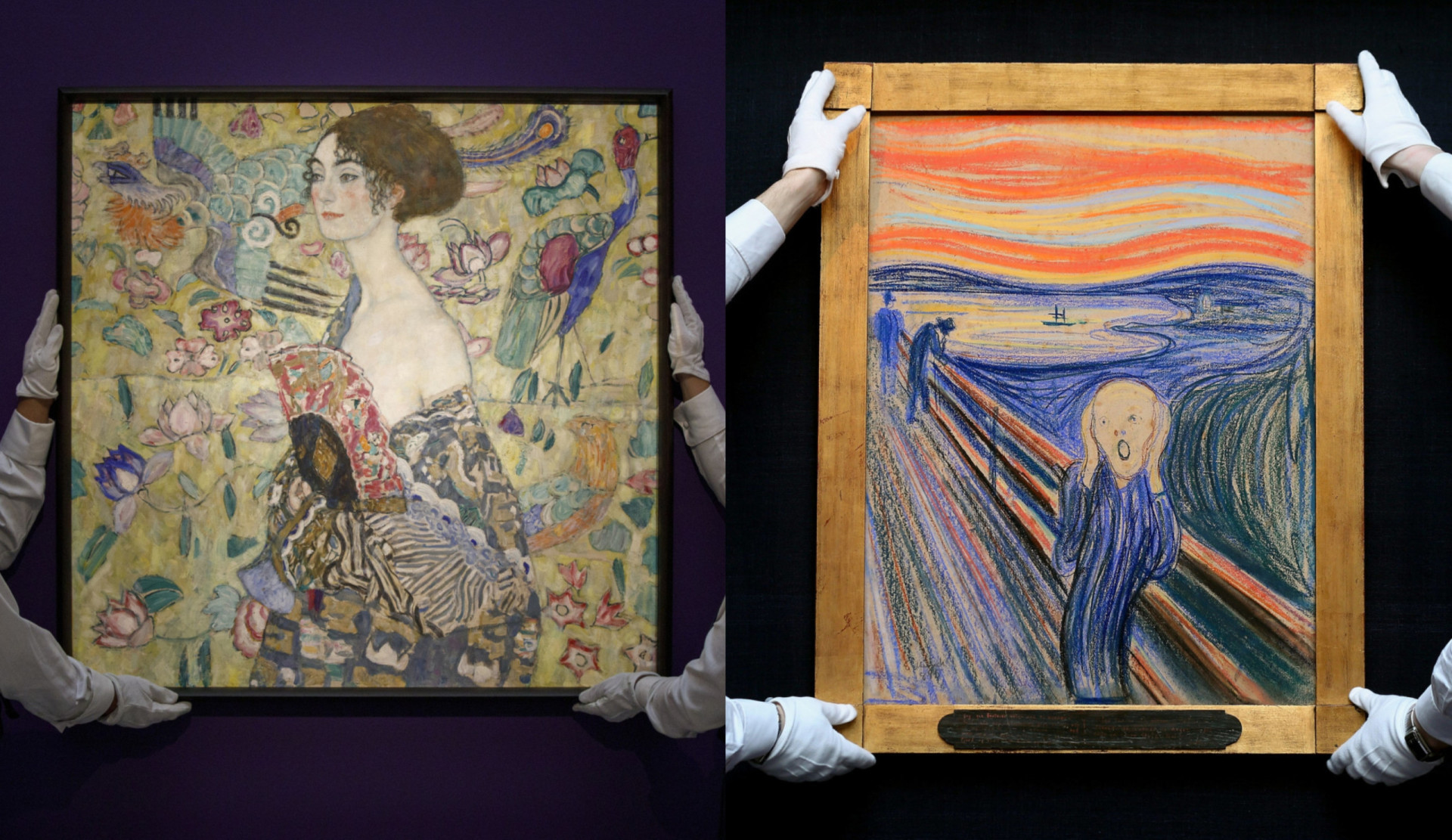 The most expensive paintings ever sold at auction