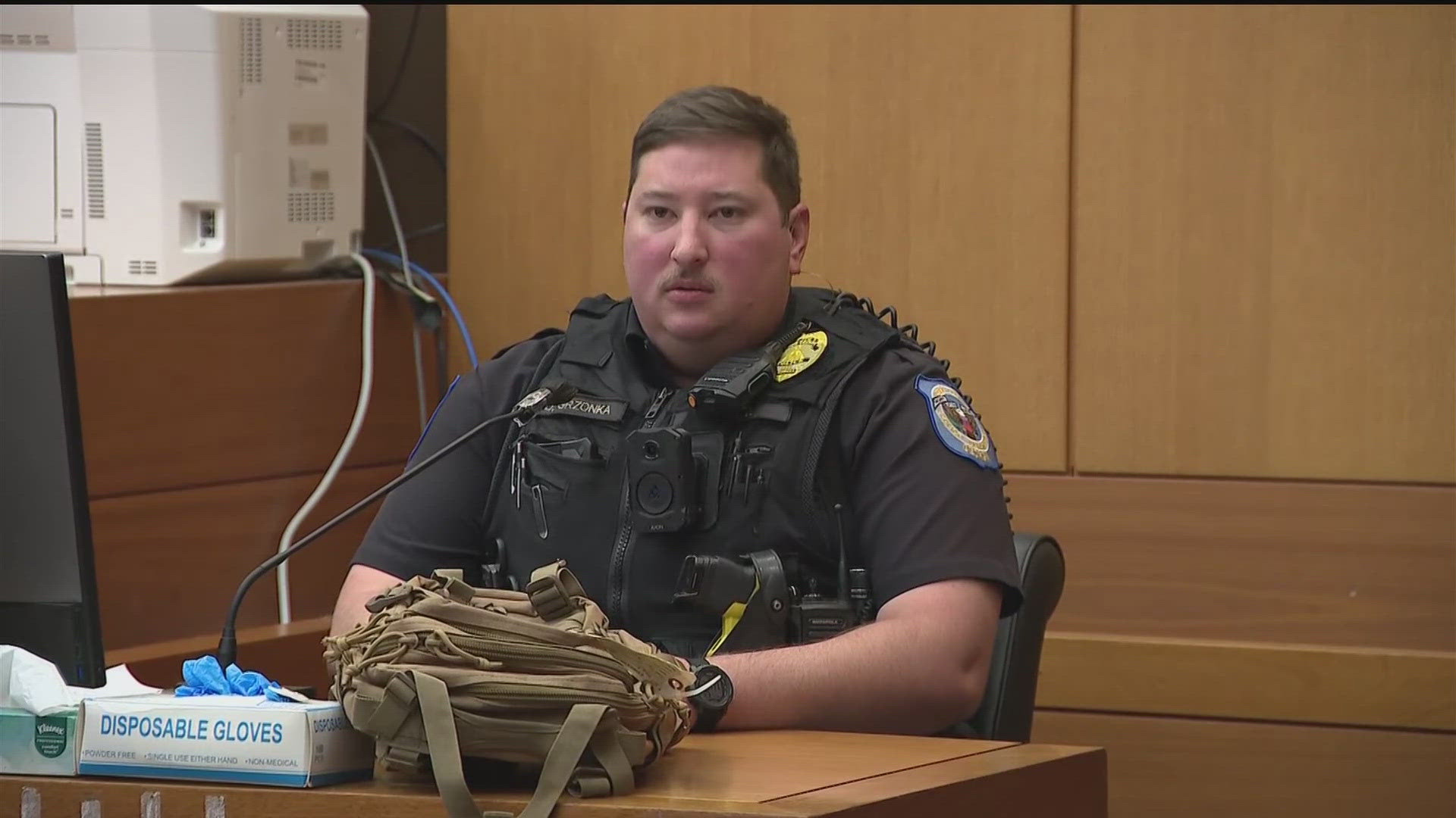 Law enforcement officers testify in murder trial in death of 8-year-old ...