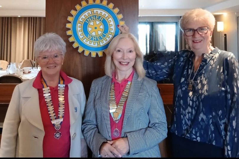 Lanarkshire Inner Wheel clubs host joint dinner at Radstone Hotel