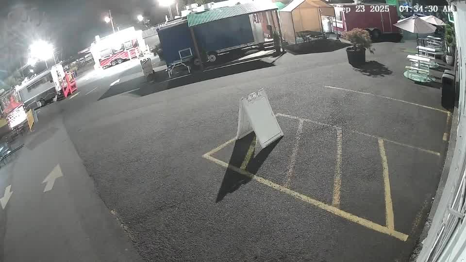 WATCH: Propane tank explosion at SE Portland food cart pod