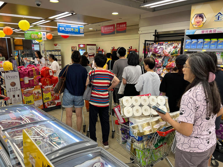 Super Typhoon Ragasa: 'King of Storms' barrels toward Hong Kong as ...