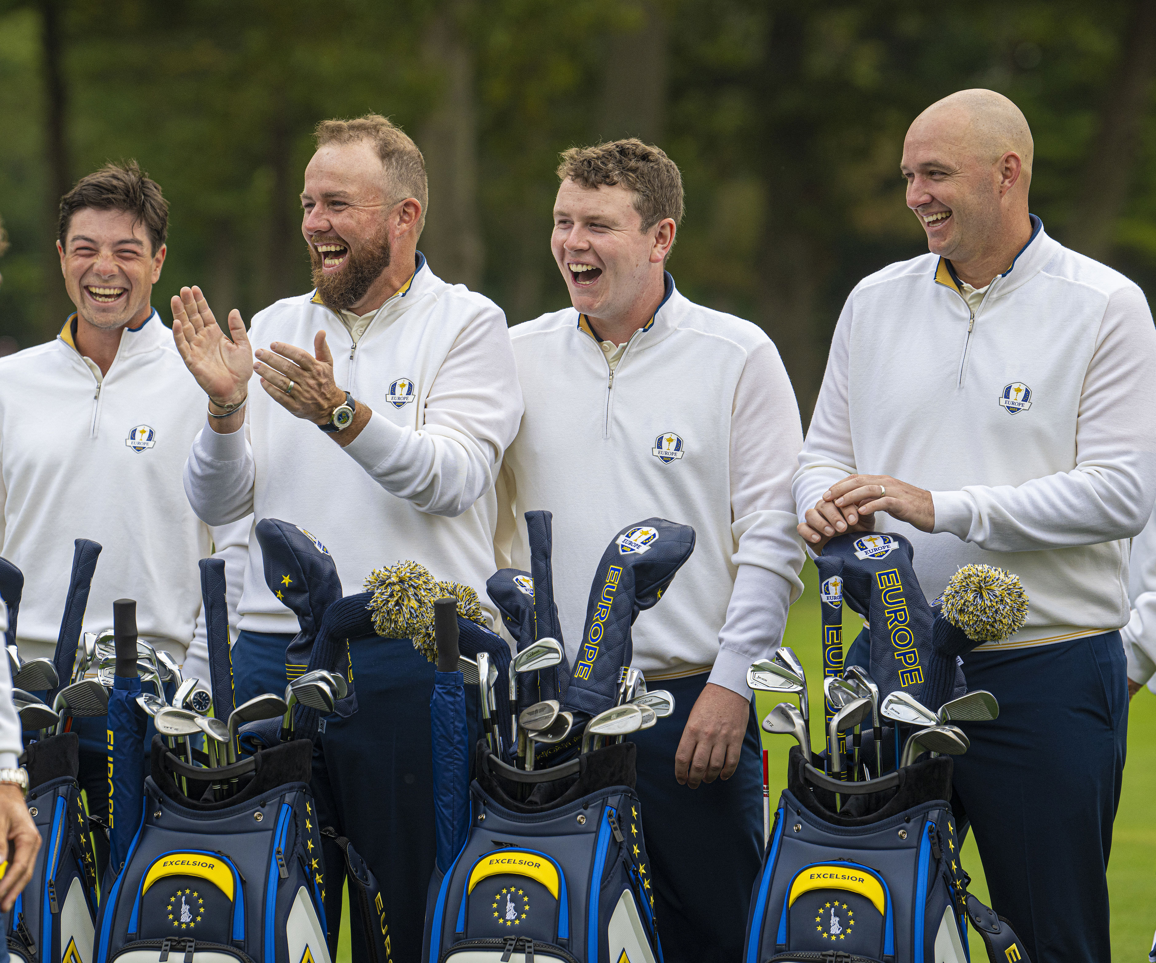 Ryder Cup player Bob MacIntyre tells it how it is - 'I hate people ...