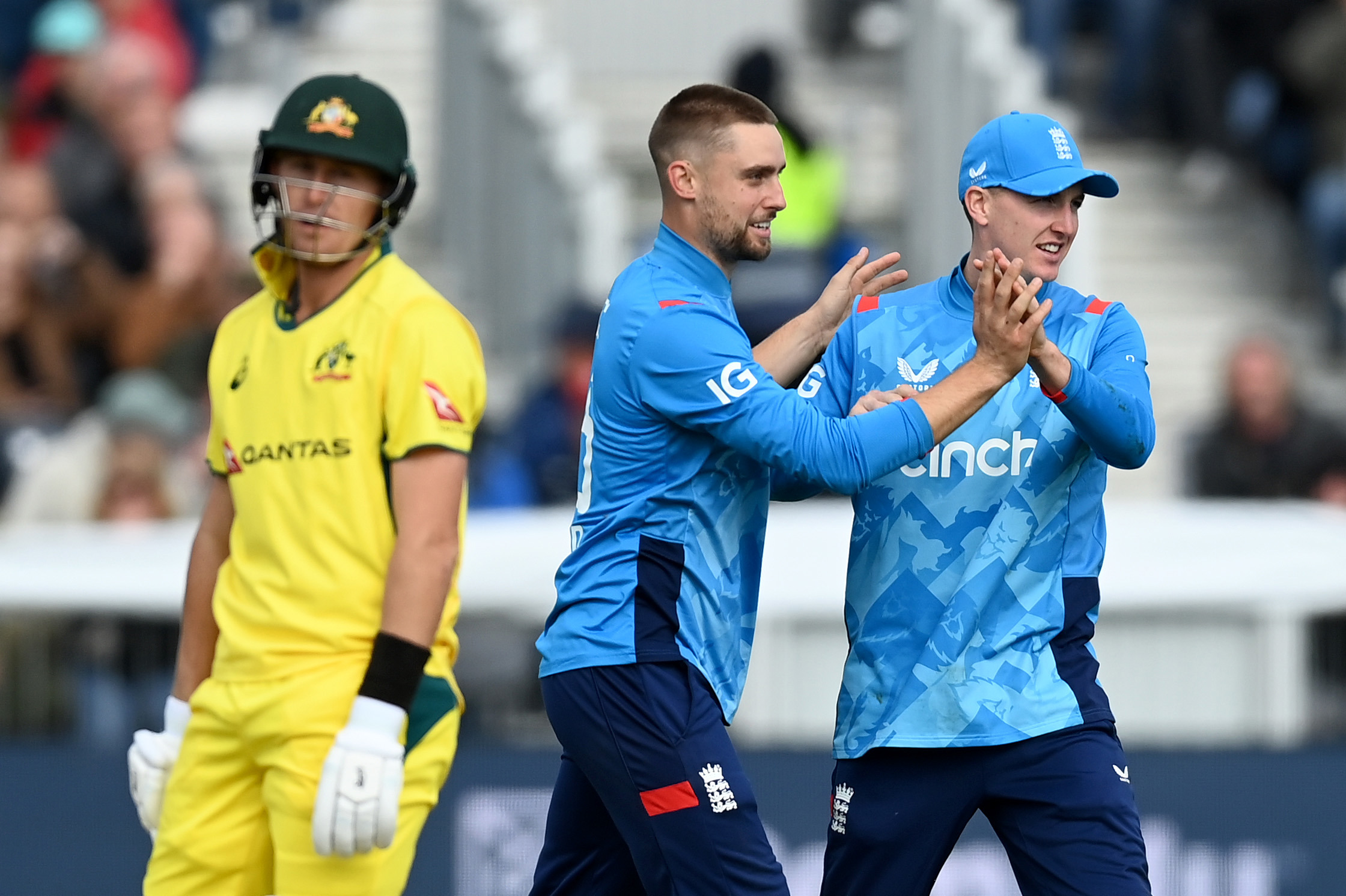 Shock bolter named in England's injury-hit Ashes squad