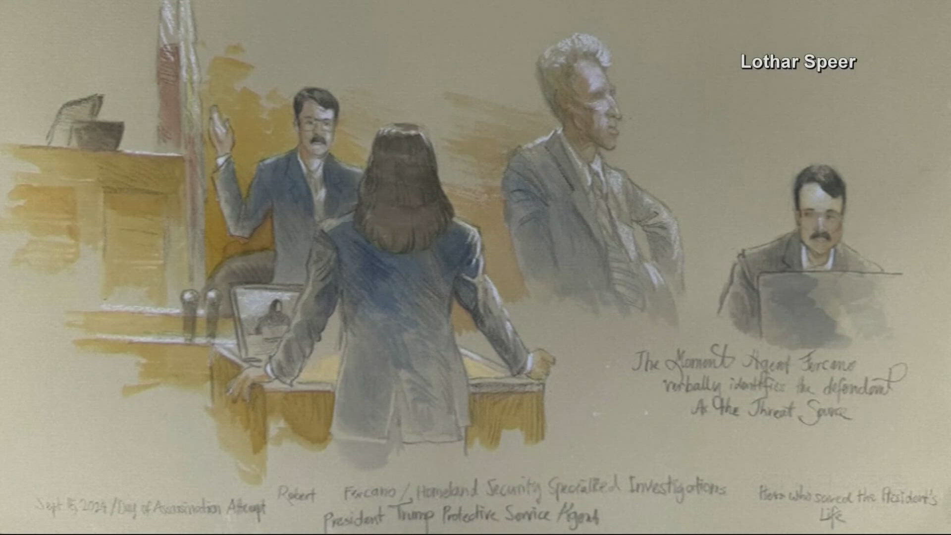 Man convicted in assassination attempt on Trump tried to stab himself ...