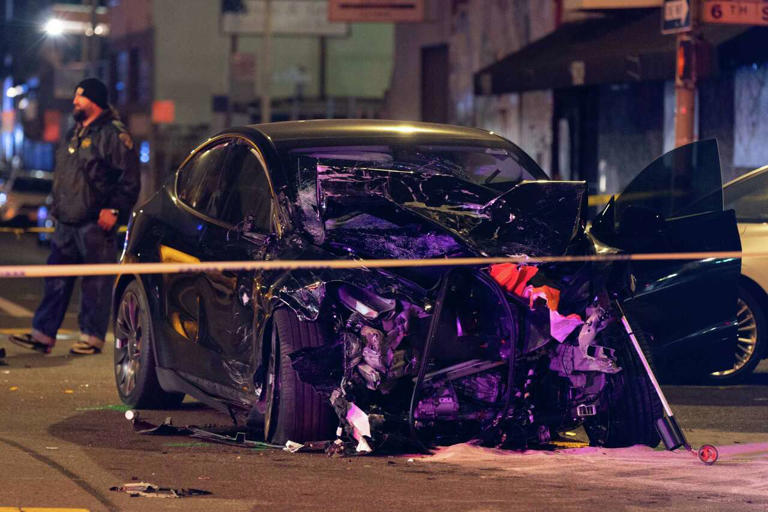 S.F. judge orders release of Tesla driver involved in deadly SoMa crash ...