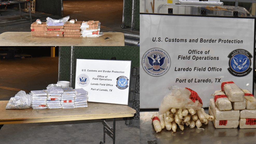 Massive drug busts yield nearly $4 Million in hard drugs at southern ...