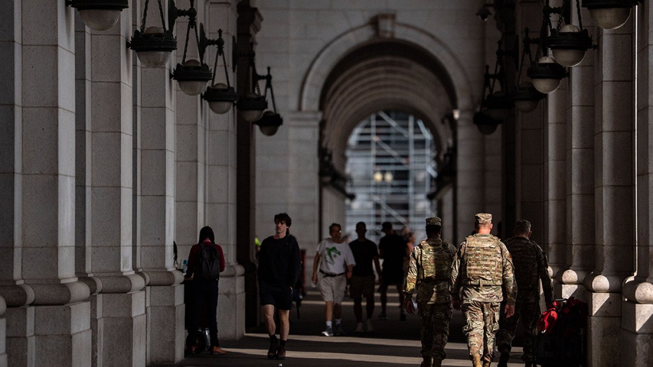Republican governors sent National Guard to DC despite violence at home