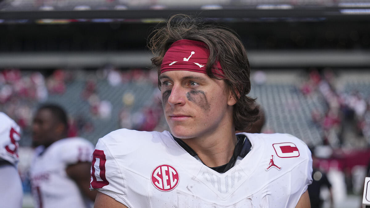 Oklahoma's John Mateer's Potential Status For Texas Game Revealed