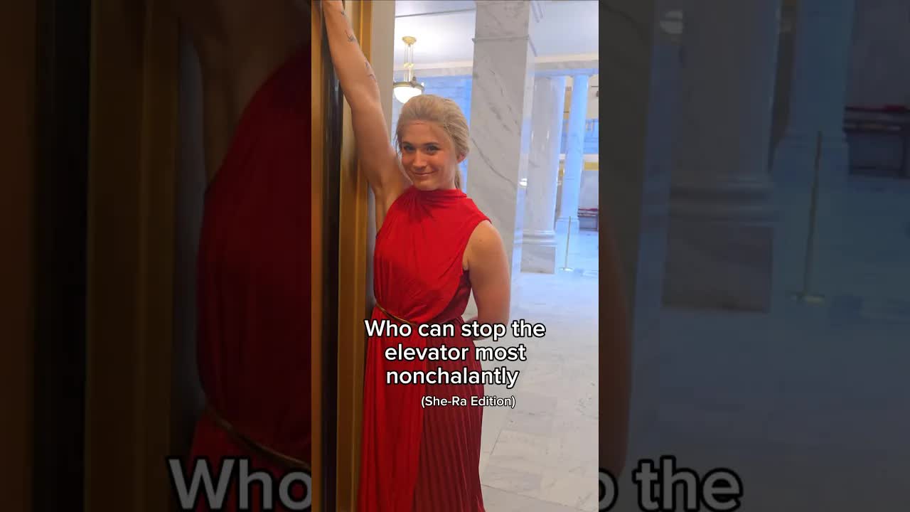 ELEVATOR CHALLENGE 🛗 #SheRaandthePrincessesofPower