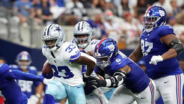 Cowboys might have struck gold with Javonte Williams based on this stat