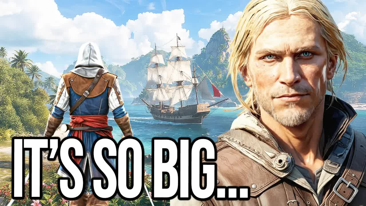 Assassin's Creed remake huge leak