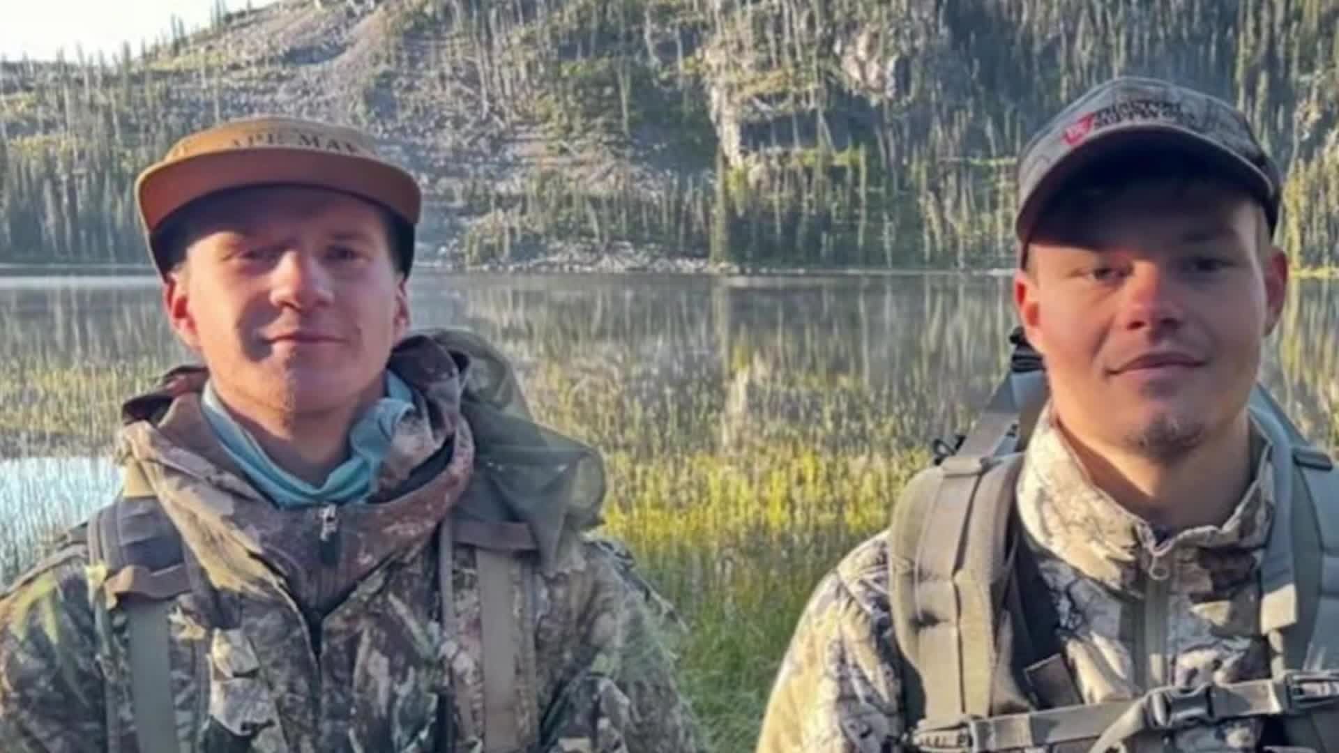 2 missing hunters were struck by lightning, coroner says