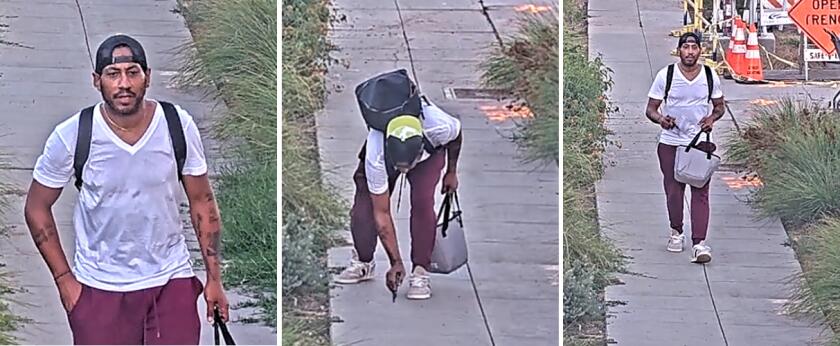 Security cameras capture man drawing swastika outside Beverly Hills ...