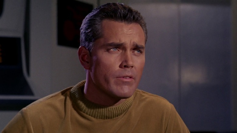 Why Star Trek's Original Captain Pike Actor Jeffrey Hunter Quit The Series