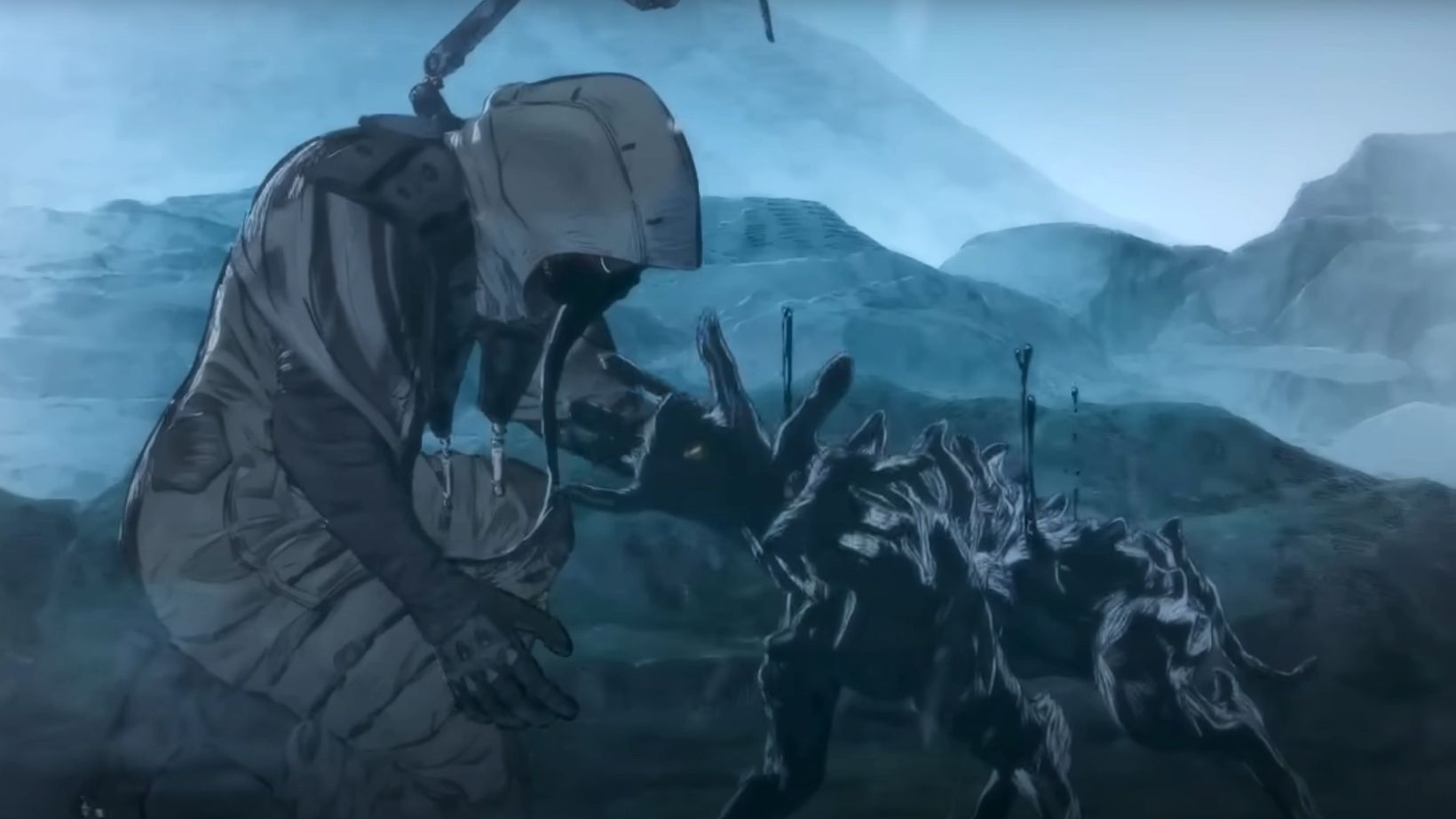 Hideo Kojima's Death Stranding anime reveals first trailer and working ...